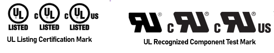 Tested safety thanks to UL certification - REO UK